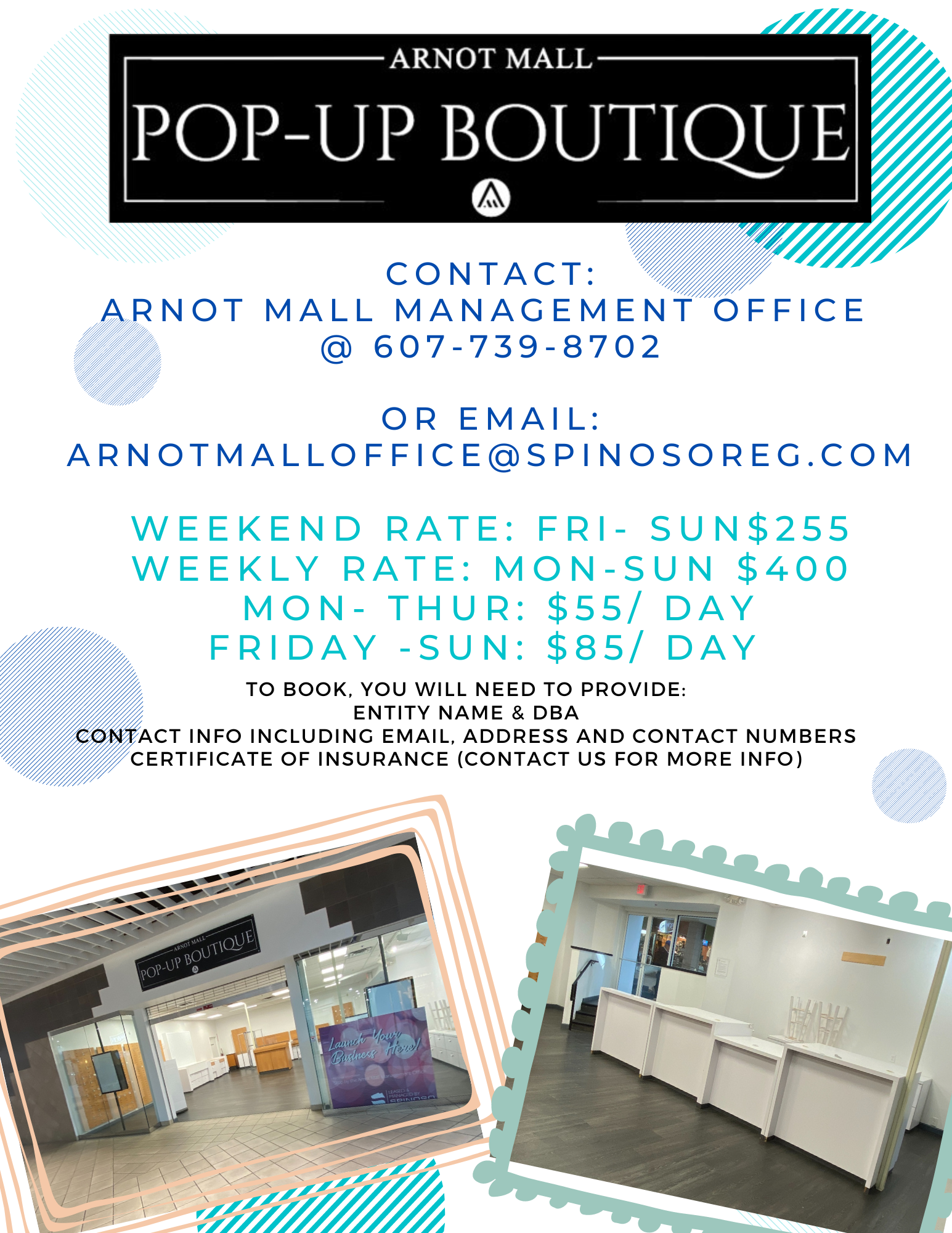 About Us | Arnot Mall | Horseheads, NY
